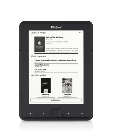 Trekstor liefert eReader »Pyrus« aus - speicherguide.de