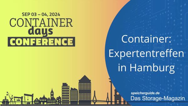 Container Days Conference 2024: Expertentreffen in Hamburg ...