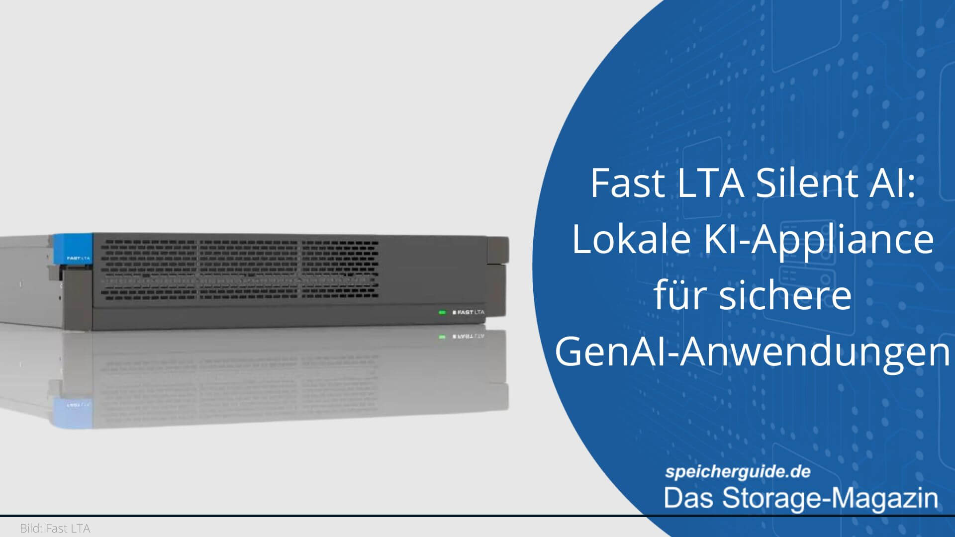 Fast LTA Silent AI: Lokale KI-Appliance für sichere GenAI-Anwendungen ...