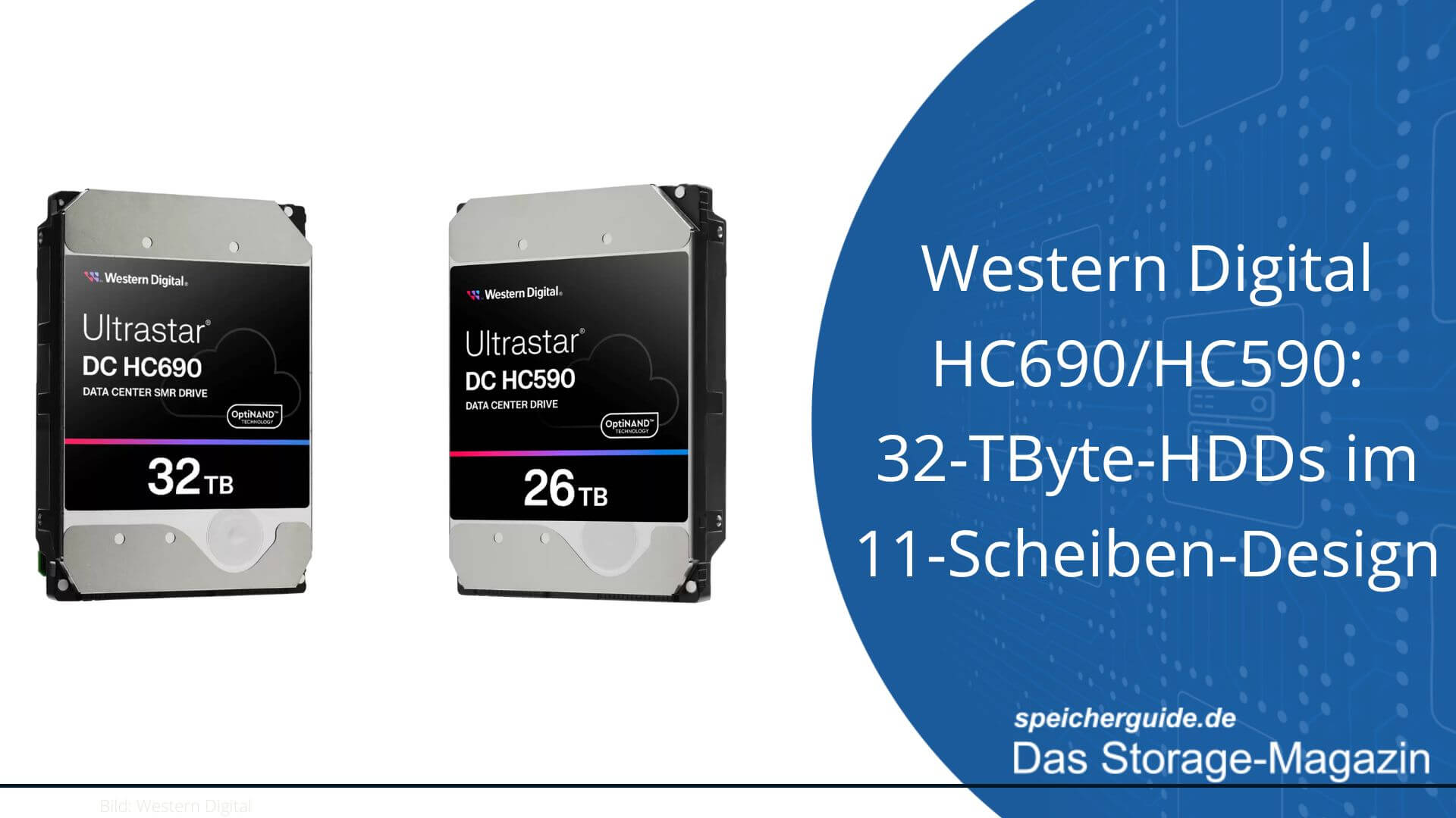 WD HC690/HC590: 32-TByte-HDDs im Elf-Scheiben-Design - speicherguide.de